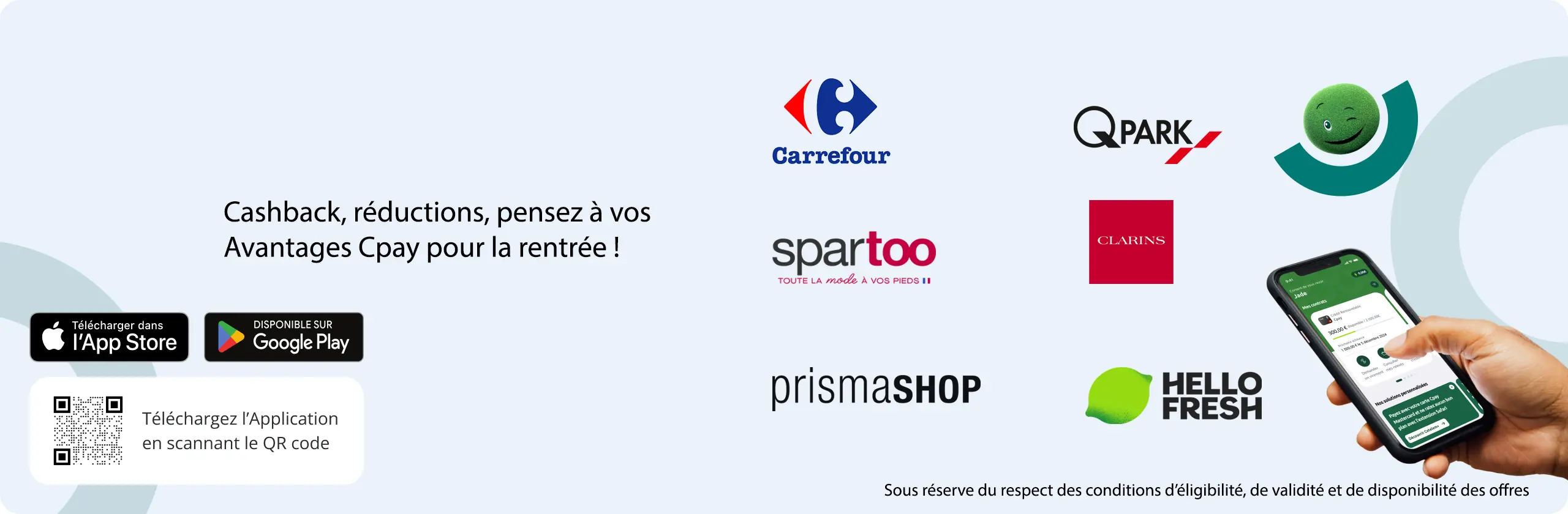 Cpay - Avantages - Cetelem